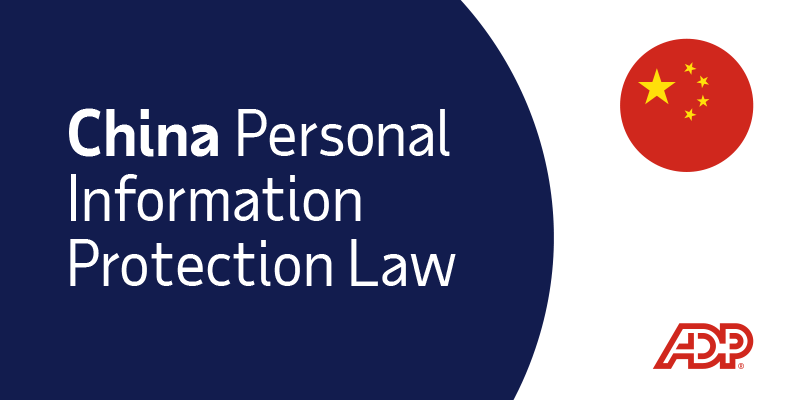 China’s Personal Information Protection Law (PIPL) – don’t forget about ...