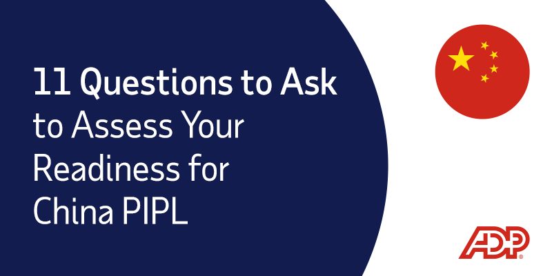 What is China’s Personal Information Protection Law (PIPL) and how does ...